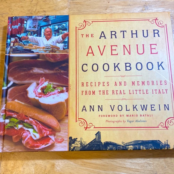 Accents | The Arthur Avenue Cookbook Recipes And Memories From The Real Little Italy | Poshmark